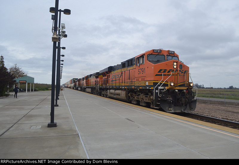 BNSF 5791